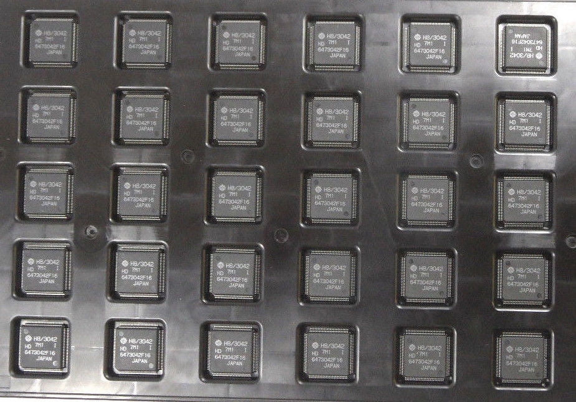 Hitachi HD6473042F16 IC Mcu 16BIT 64KB OTP 100QFP H8/3042 Set Of 30Pcs ...