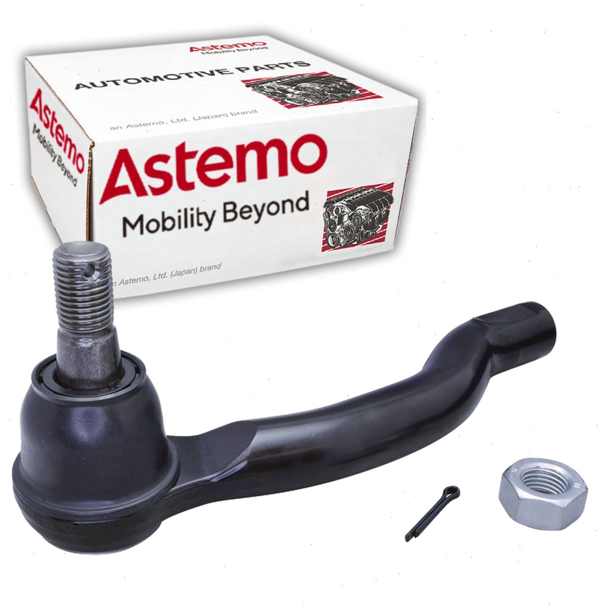 Hitachi Left Outer Steering Tie Rod compatible with Nissan Xterra 4.0L ...