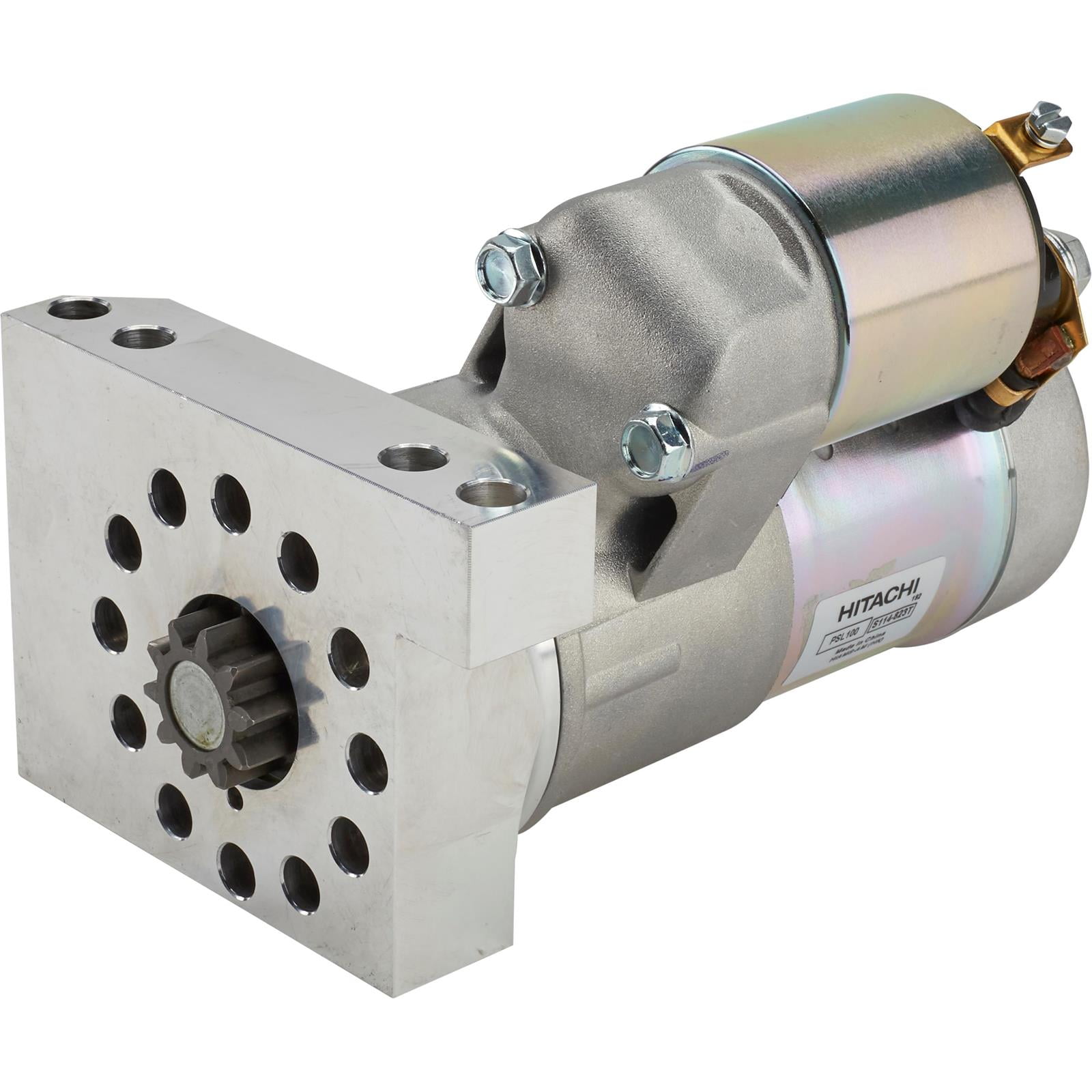 Hitachi PSL100 Mini Starter for Chevy SBC, BBC, 4.3 V6 - Walmart.com