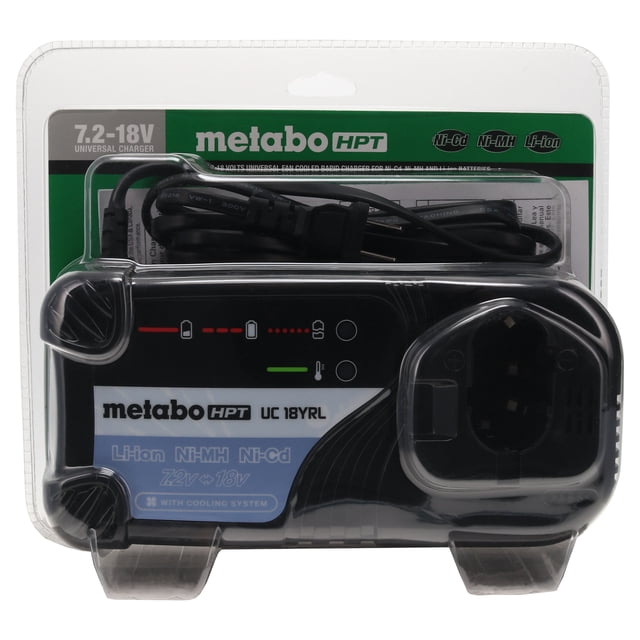 Hitachi UC18YRL 7.2V-18V NiCd NiMH Lithium-Ion Battery Charger ...