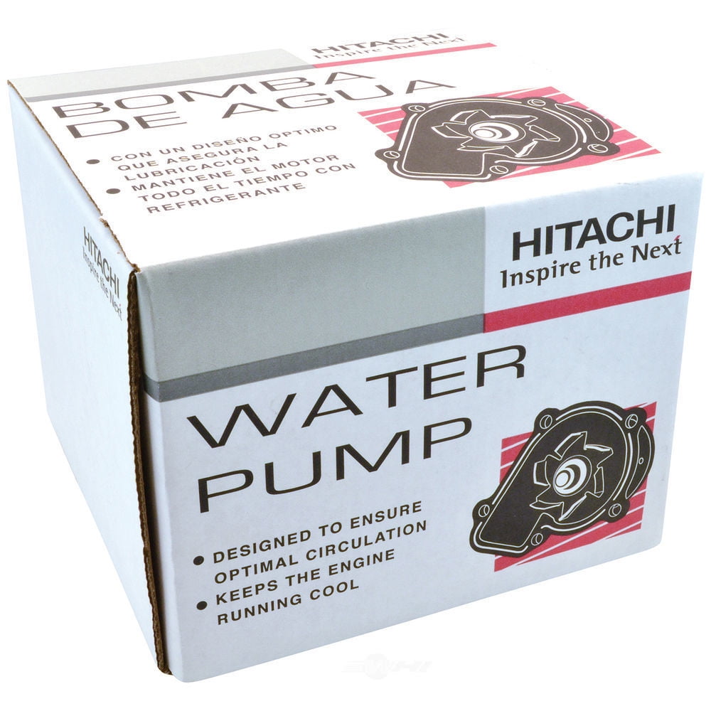 Astemo WUP0001 Engine Water Pump - Walmart.com