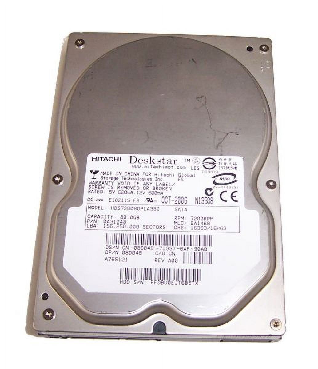 Hitachi Deskstar Sata