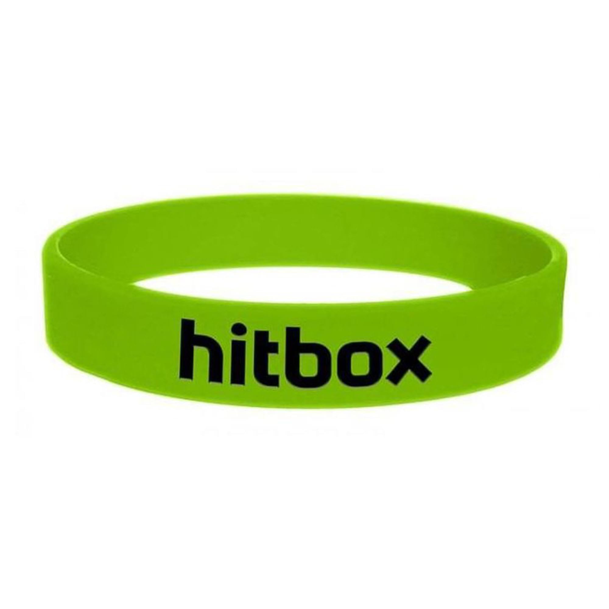 Hitbox Logo Silicone Wristband - Walmart.com
