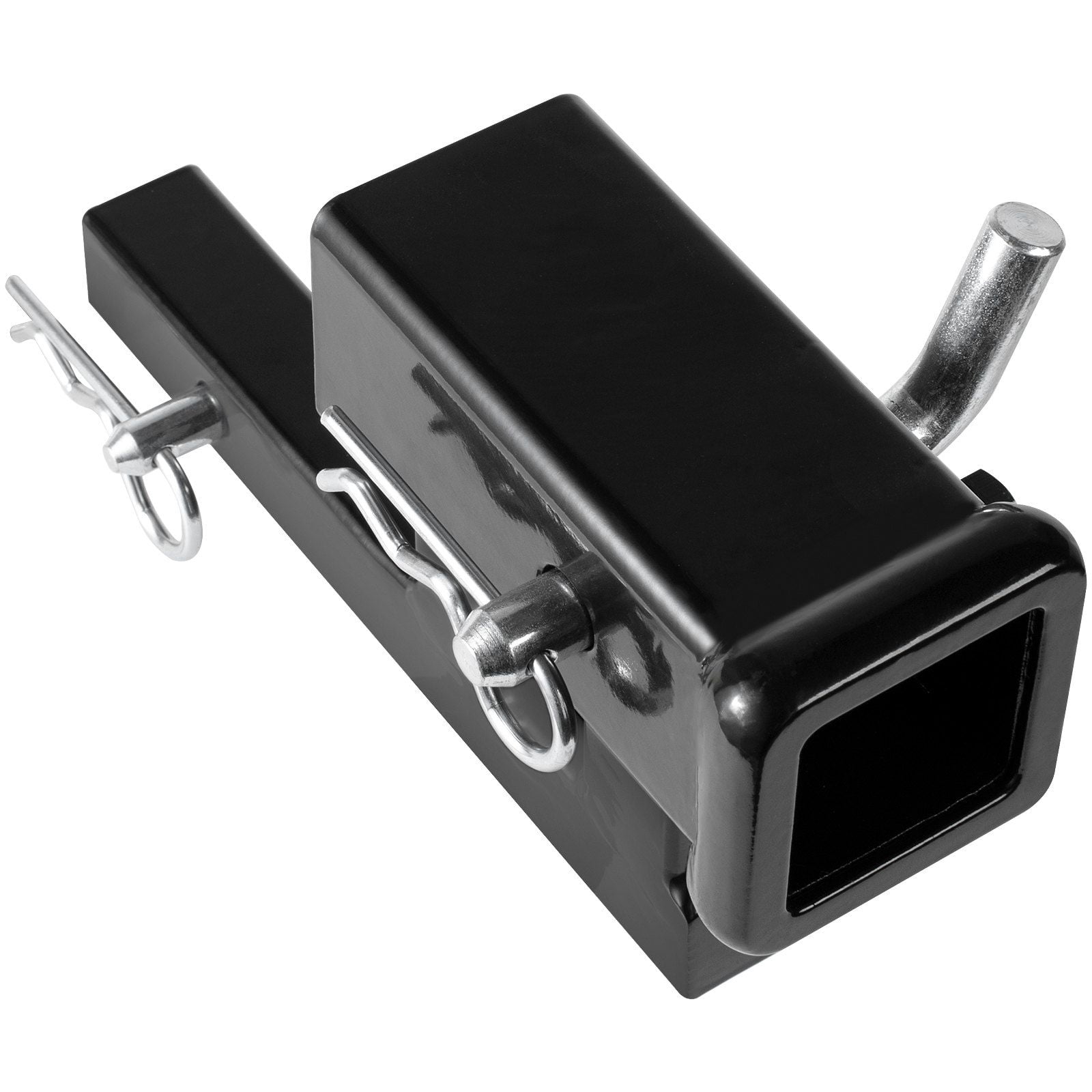 Hitch Adapter, 1-1/4" to 2" Receiver Hitch Extender Extension, Trailer ...