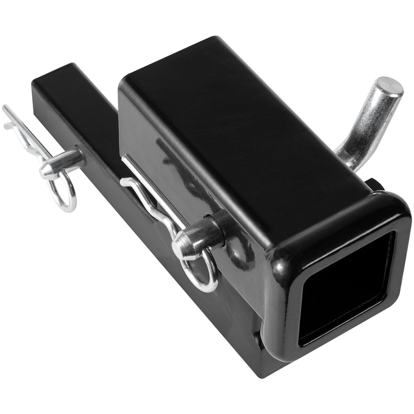 Hitch Adapter, 1-1/4" to 2" Receiver Hitch Extender Extension, Trailer ...