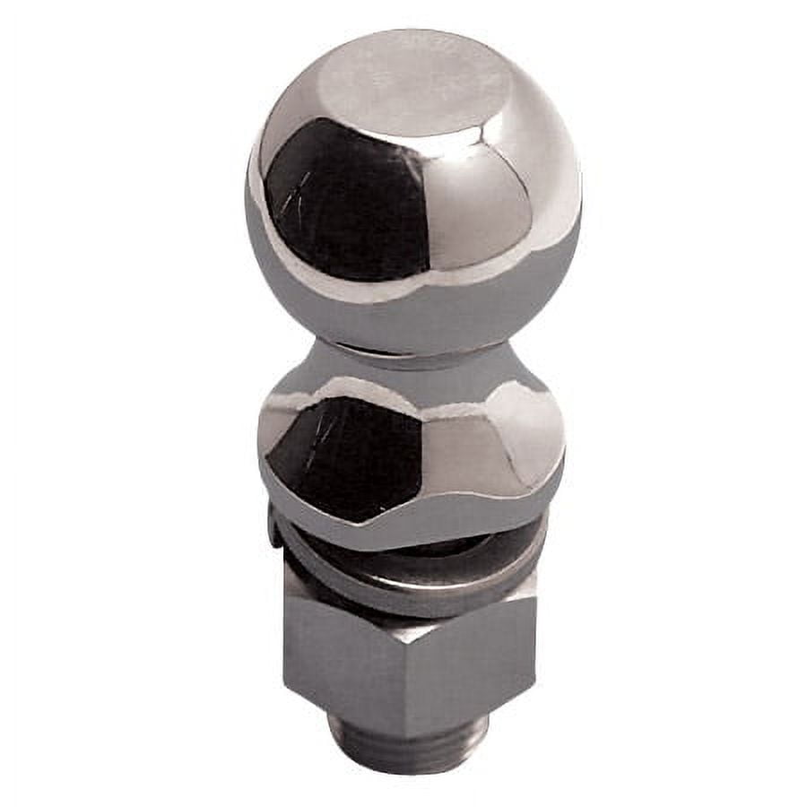 Hitch Ball 1-7/8" X 1", 304 SS - Suncor Stainless C0260-4725 - Walmart.com