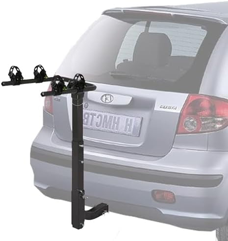 Hitch Bike Rack, 2 Bicycles Rack Mount Carrier with 2" Hitch Receiver ...