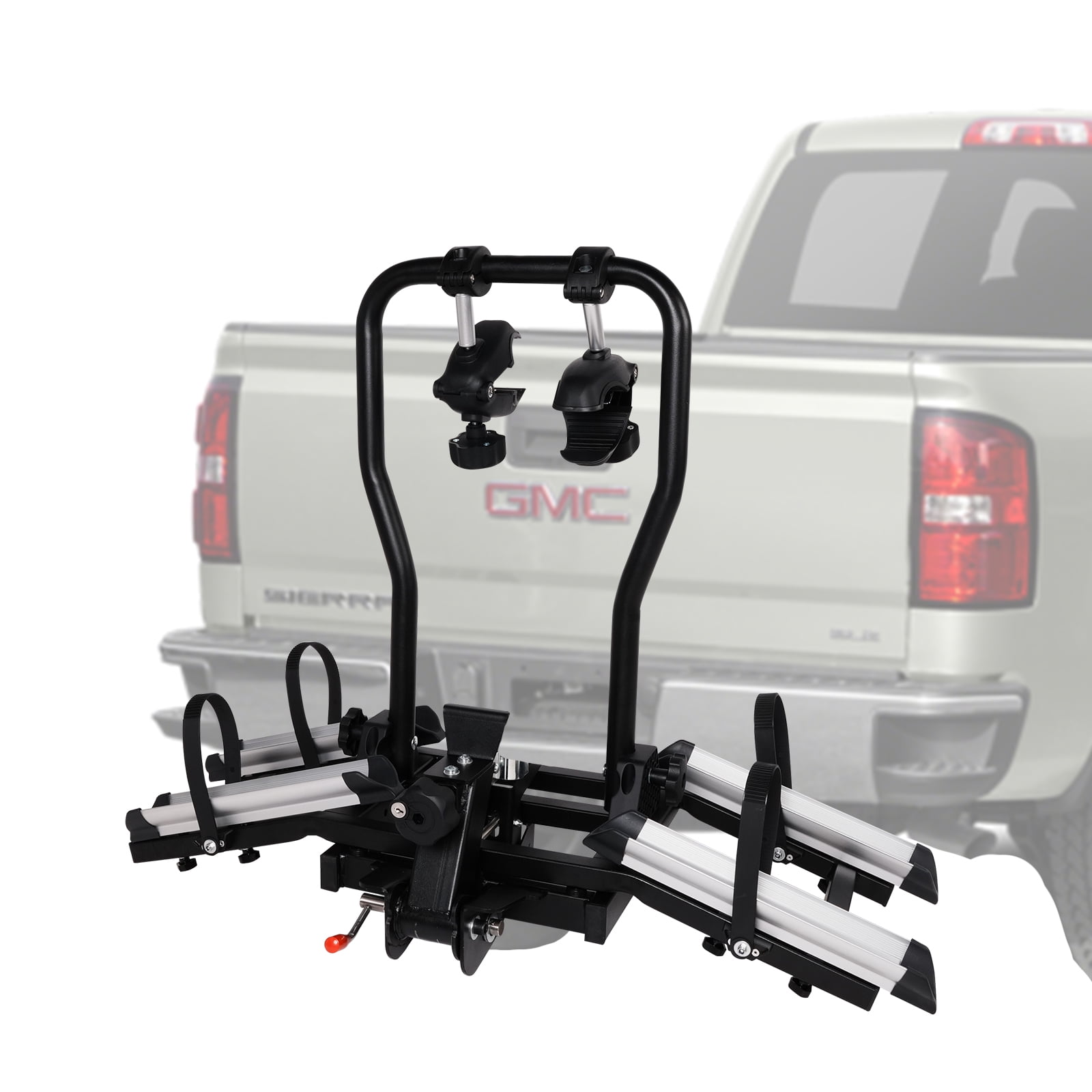 Hitch Bike Rack for 2 Bikes, Foldable Bicycle Car Racks for Car, SUV ...
