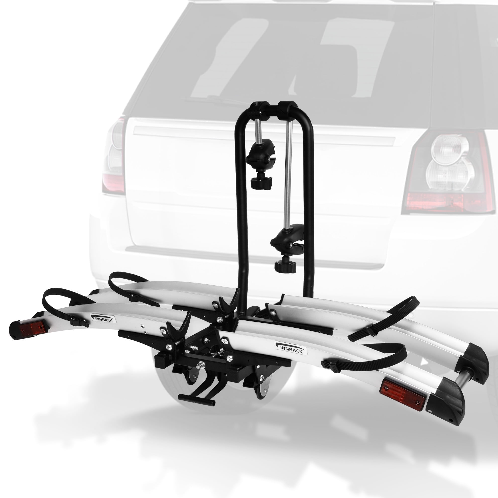 Hitch Bike Rack for 2 Bikes, Foldable Bicycle Car Racks for SUV, or ...
