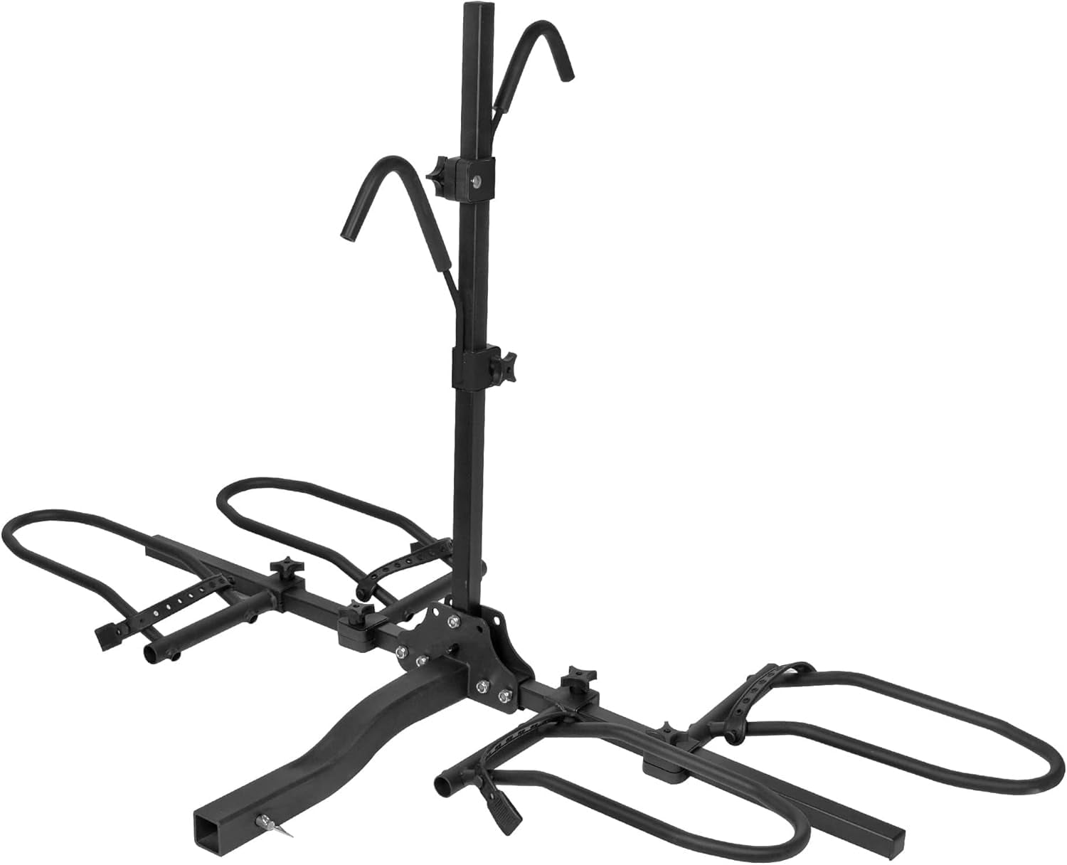 Hitch Bike Rack for Car, Platform Style for 2 Bikes, 120 lbs Capacity ...