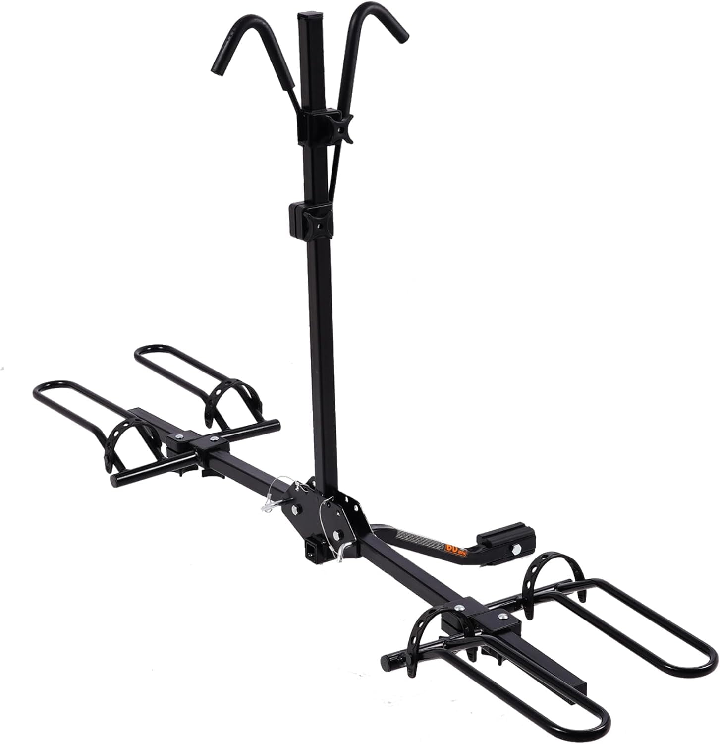 Hitch Bike Rack Platform Style 2-Bike Bicycle Carrier Hitch Mount ...