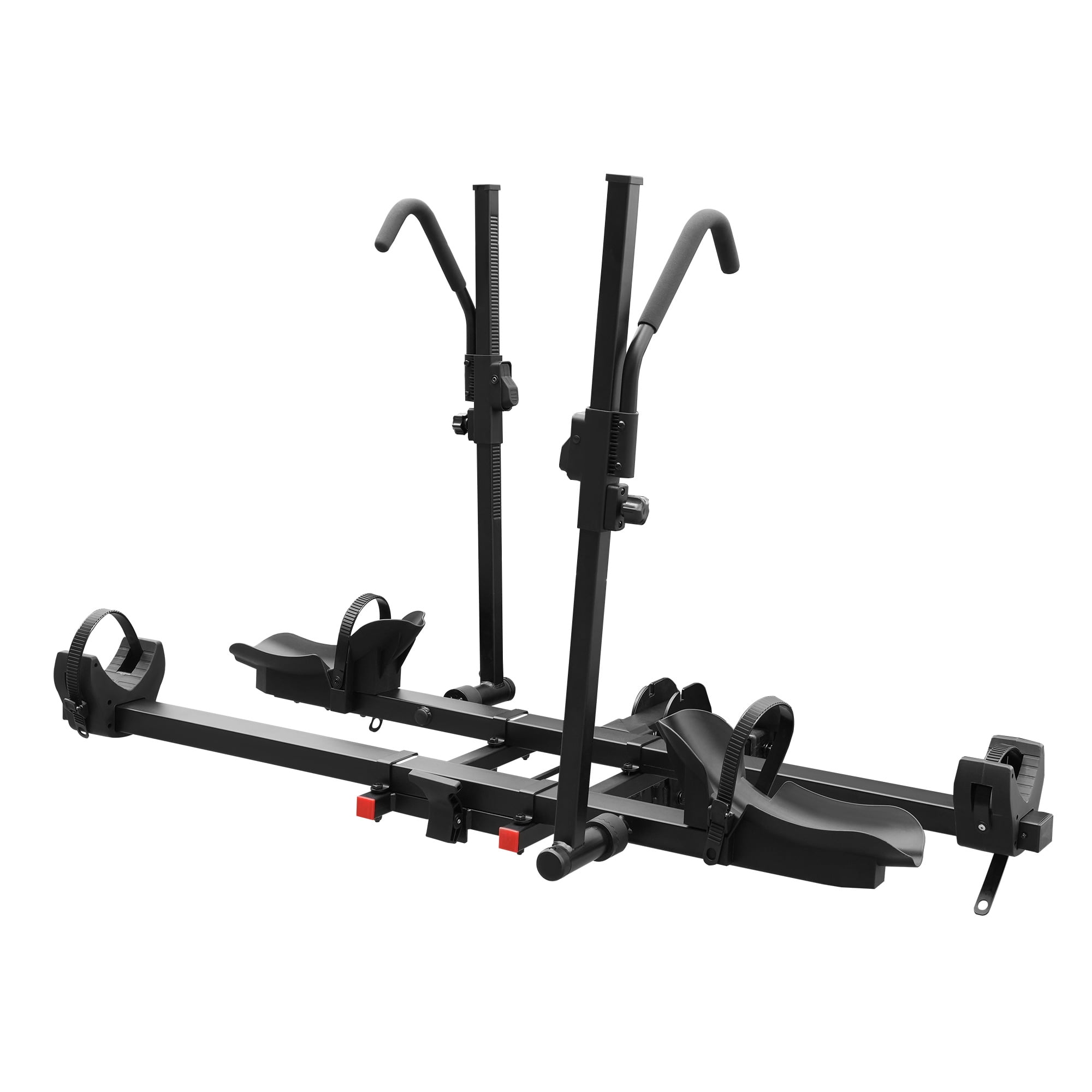 Hitch Bike Rack for SUV Truck Minivans Ajustable and Foldable E-bike Carrier 2-Bike 132 Lbs ...