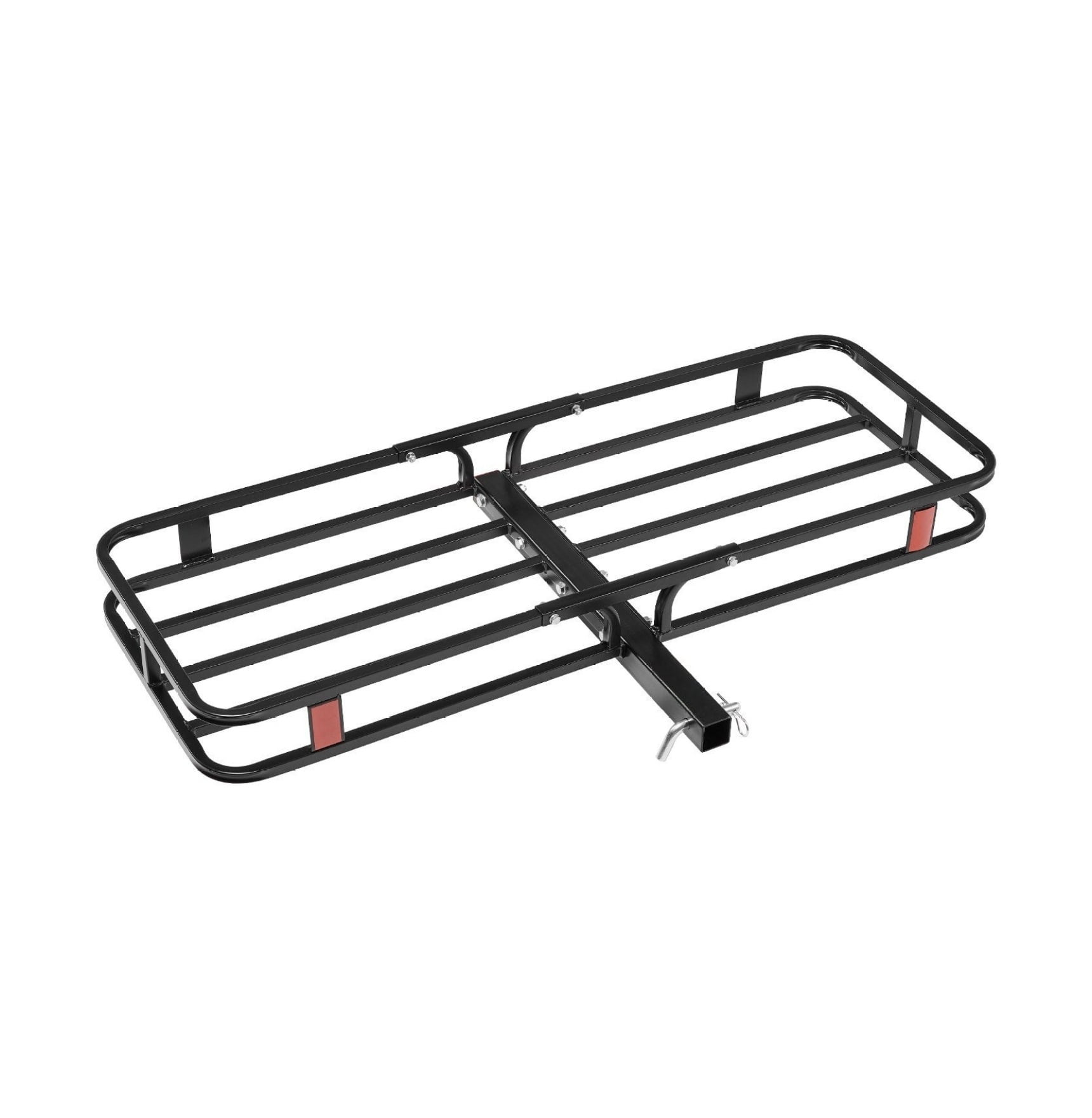 Hitch Cargo Carrier 500lbs Folding, 2 Inch Receiver - Heavy Duty Steel ...