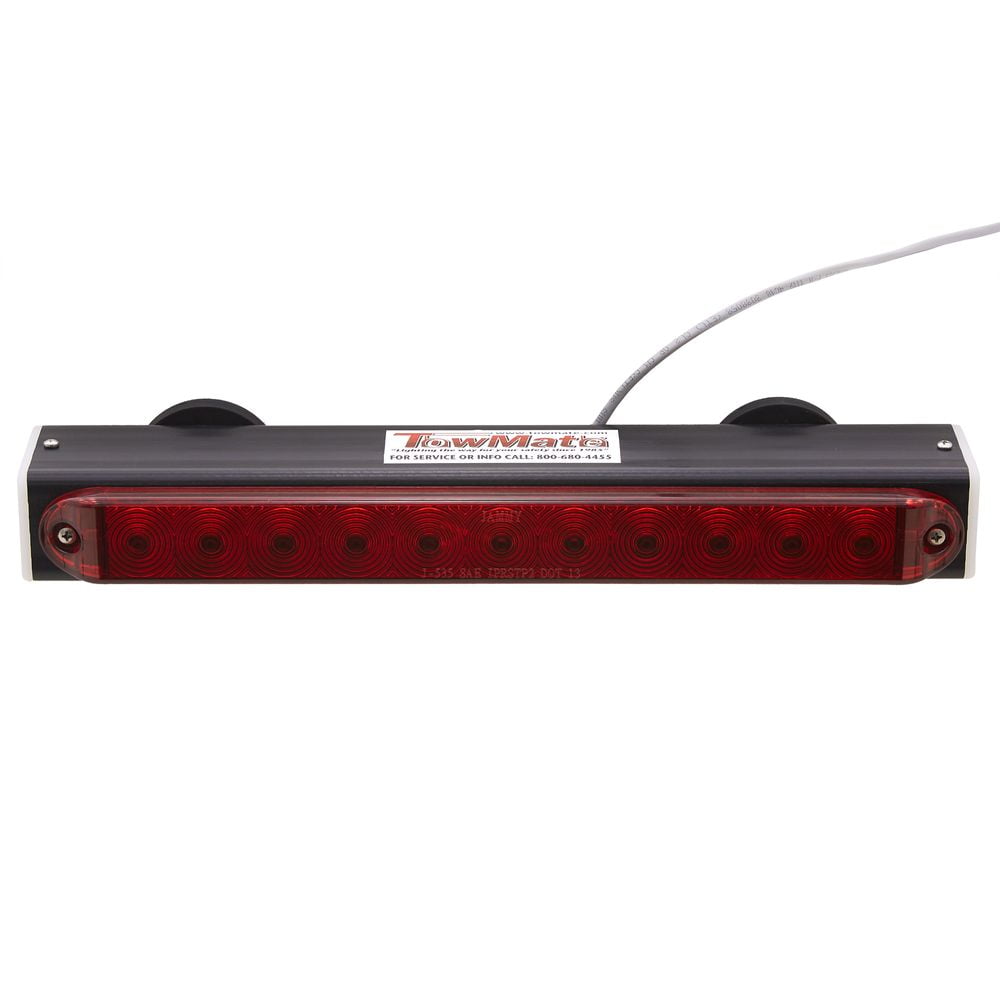 Hitch Cargo Carrier Magnetic Mount LED Flat-4 Tail Light Kit - Walmart.com