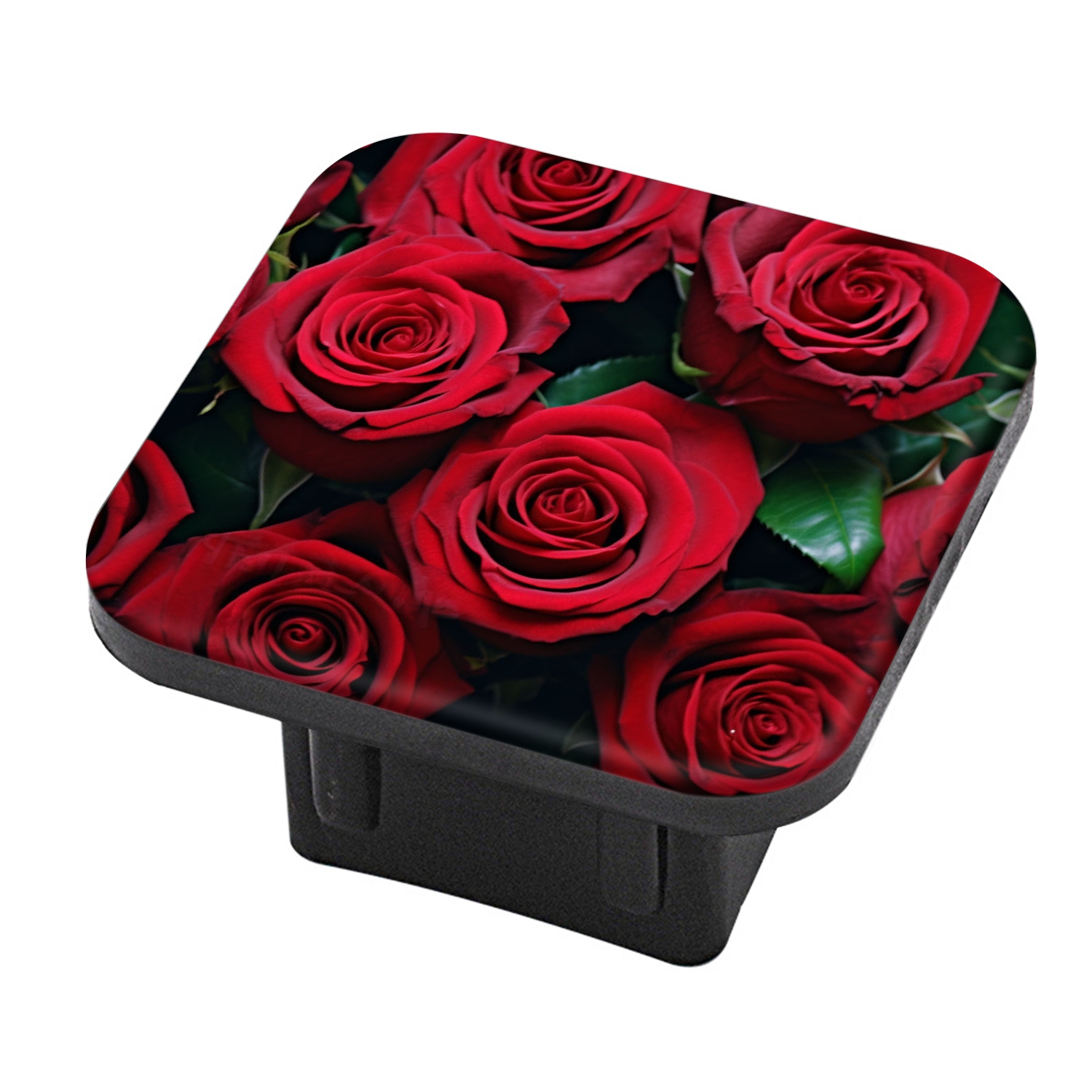 Hitch Cover Fits For 2-Inch Hitch,Bouquet Of Red Roses Fills The ...