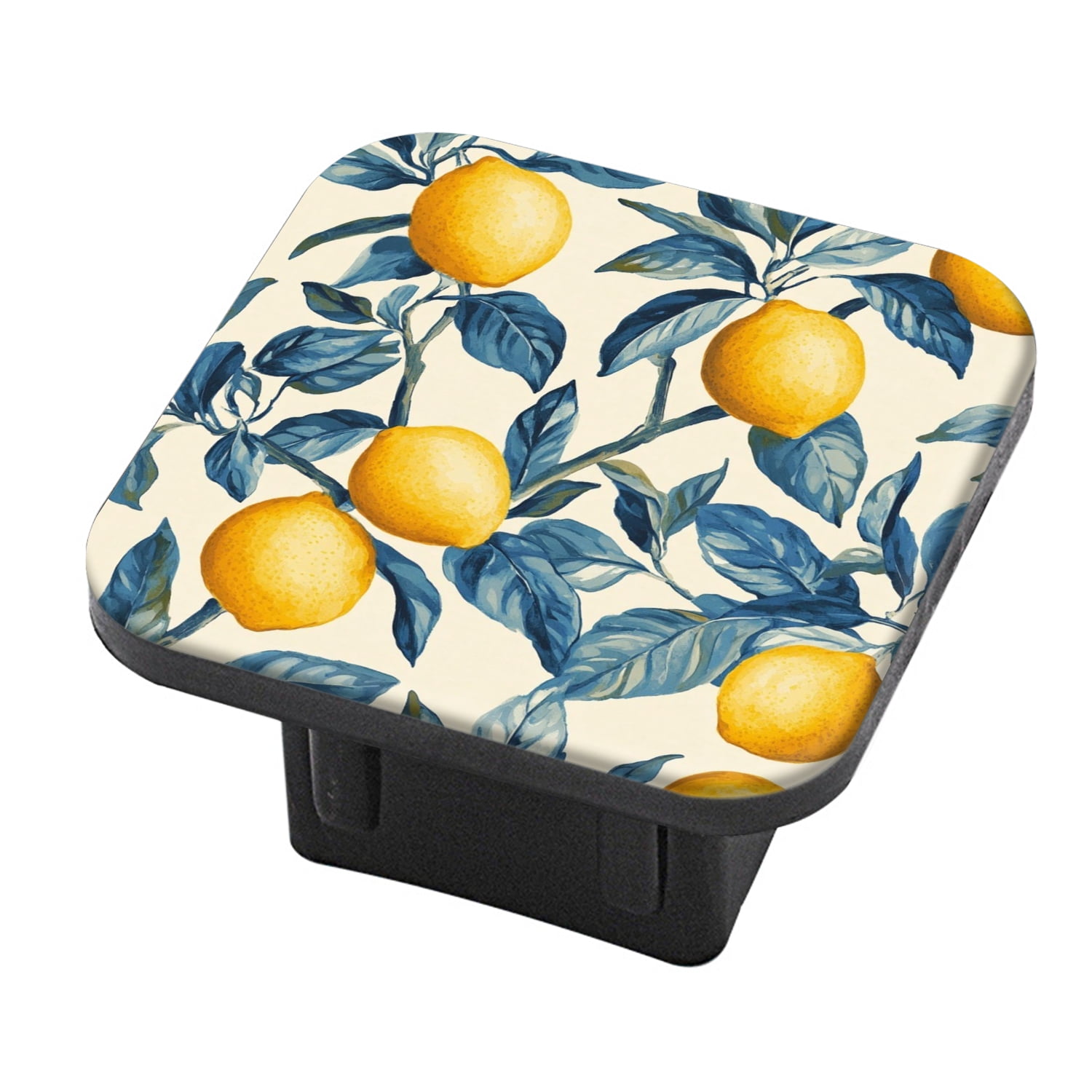 Hitch Cover Fits For 2-Inch Hitch,Continuous Design Of Lemons And ...
