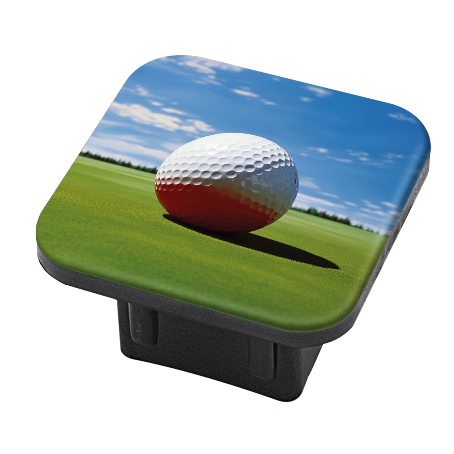 Hitch Cover Fits For 2-Inch Hitch,Golf Ball On The Green Golf ...