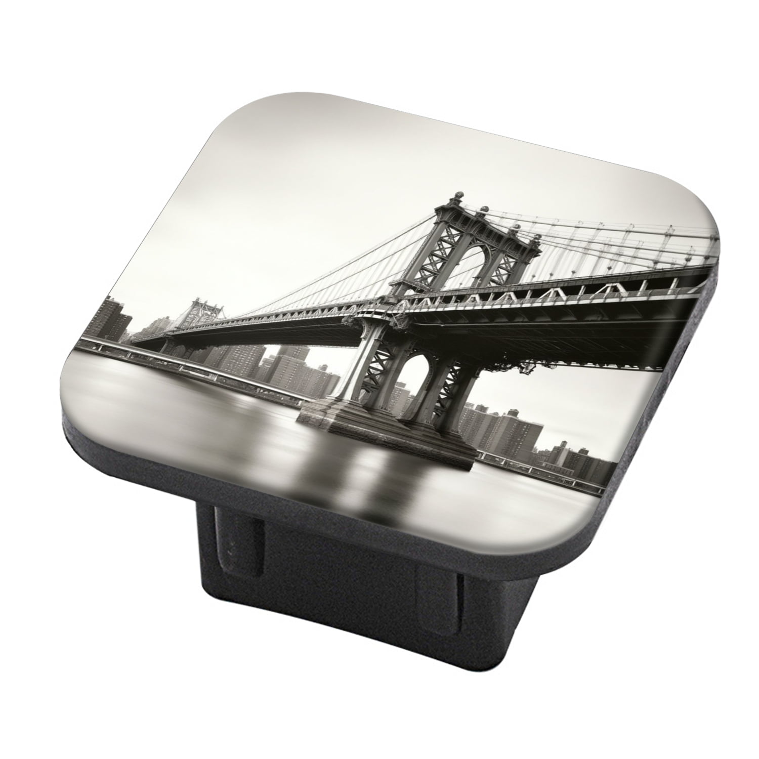 Hitch Cover Fits For 2-Inch Hitch,Majestic Manhattan Bridge In ...