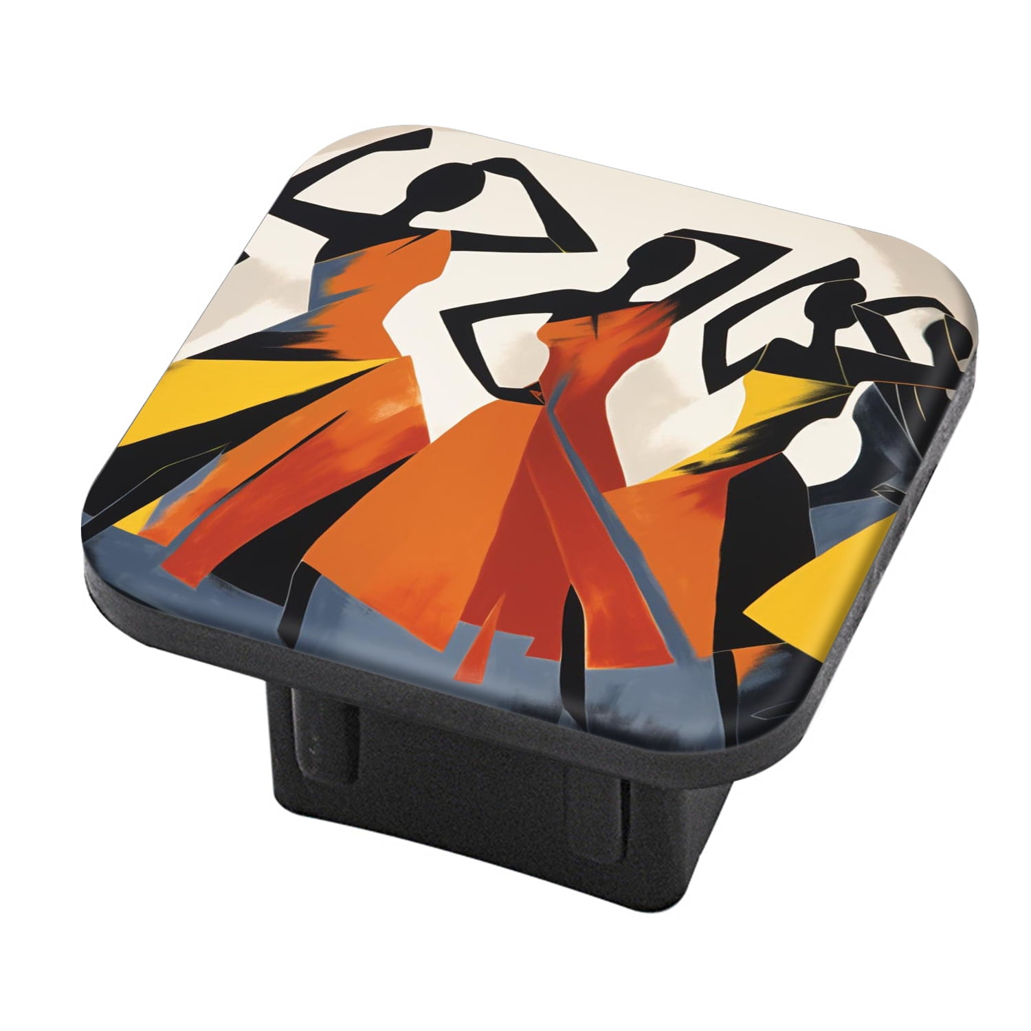 Hitch Cover Fits For 2-Inch Hitch,Several African Women In Dresses ...