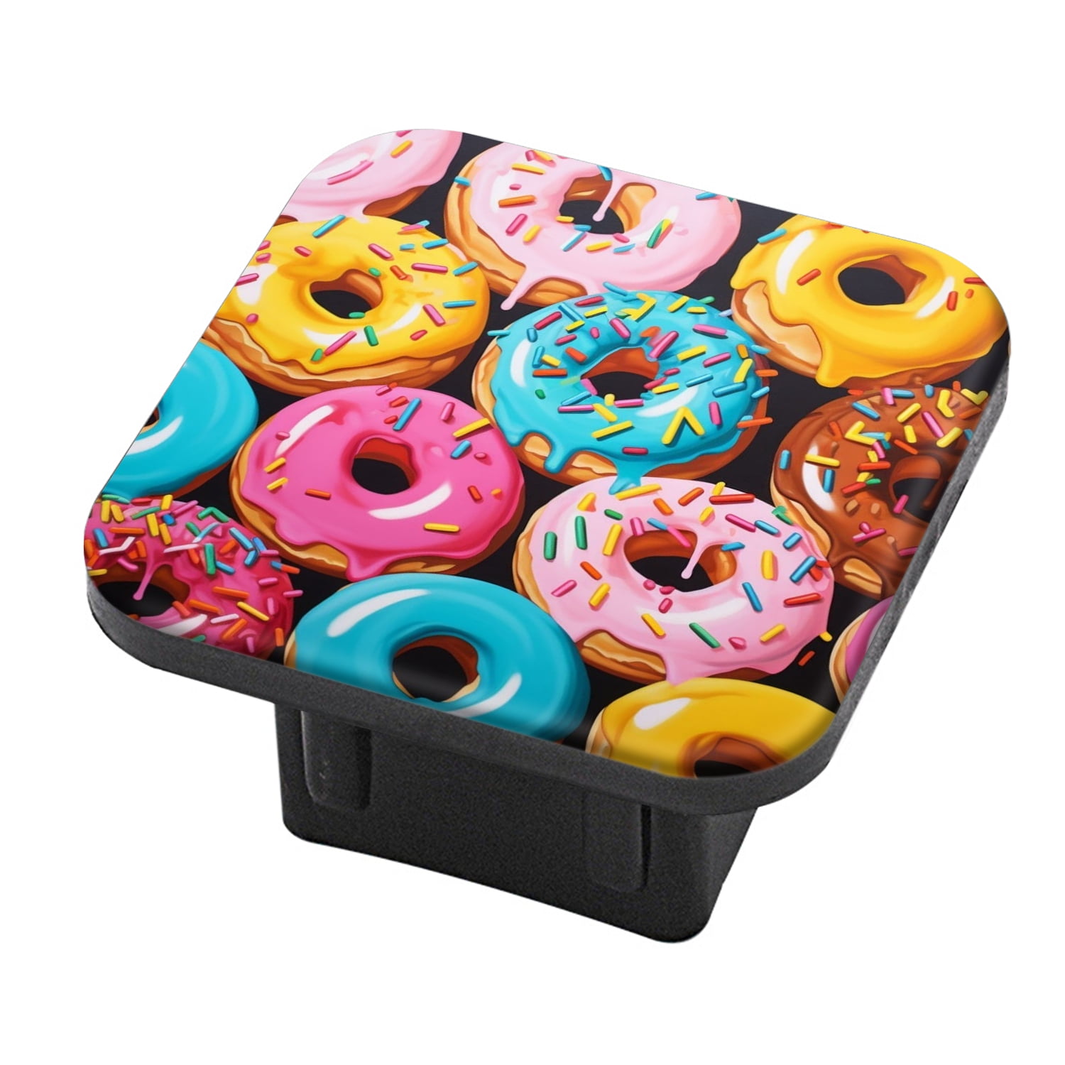 Hitch Cover Fits For 2-Inch Hitch,Tempting Appeal Of Donut Arrayrubber ...