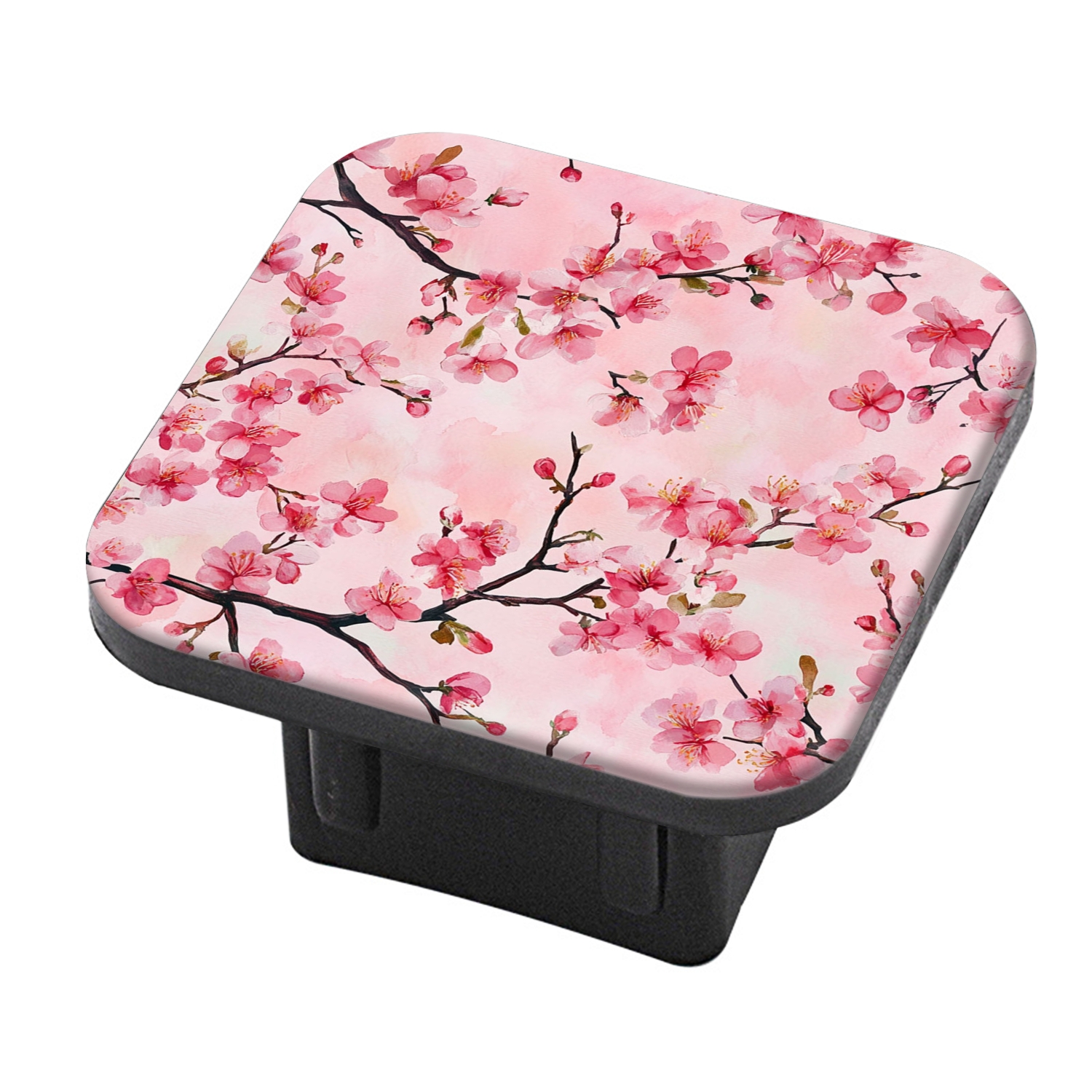 Hitch Cover Fits For 2-Inch Hitch,Watercolor Painting Of Cherry ...