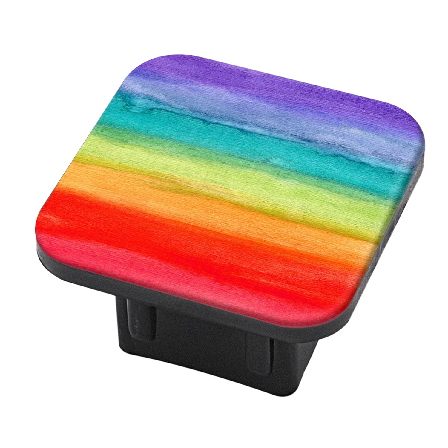 Hitch Cover Fits For 2-Inch Hitch,Watercolor Painting With Color ...