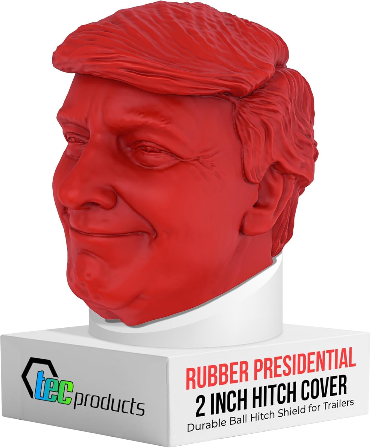 Hitch Cover - Trailer Hitch Cover for Standard Receiver - RV Ball Plug ...