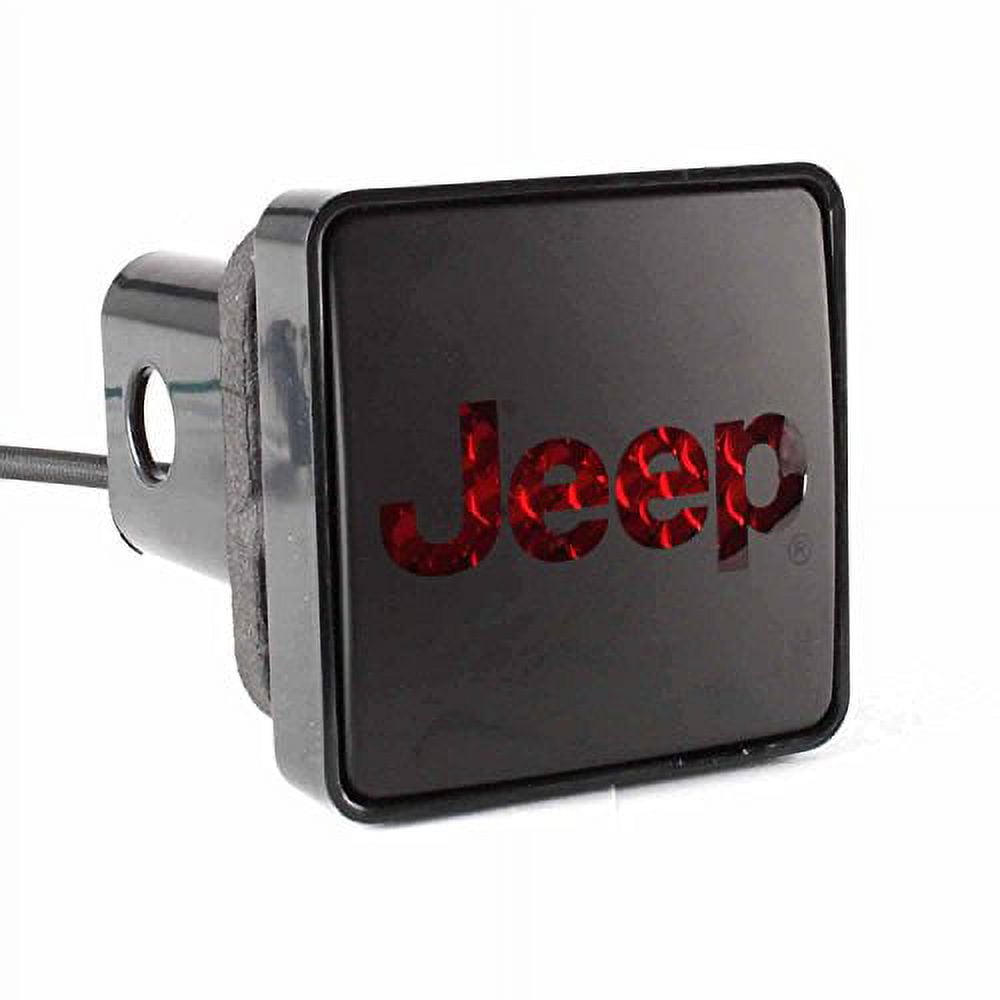 Hitch Cover W/ Brake Light - Jeep - Walmart.com