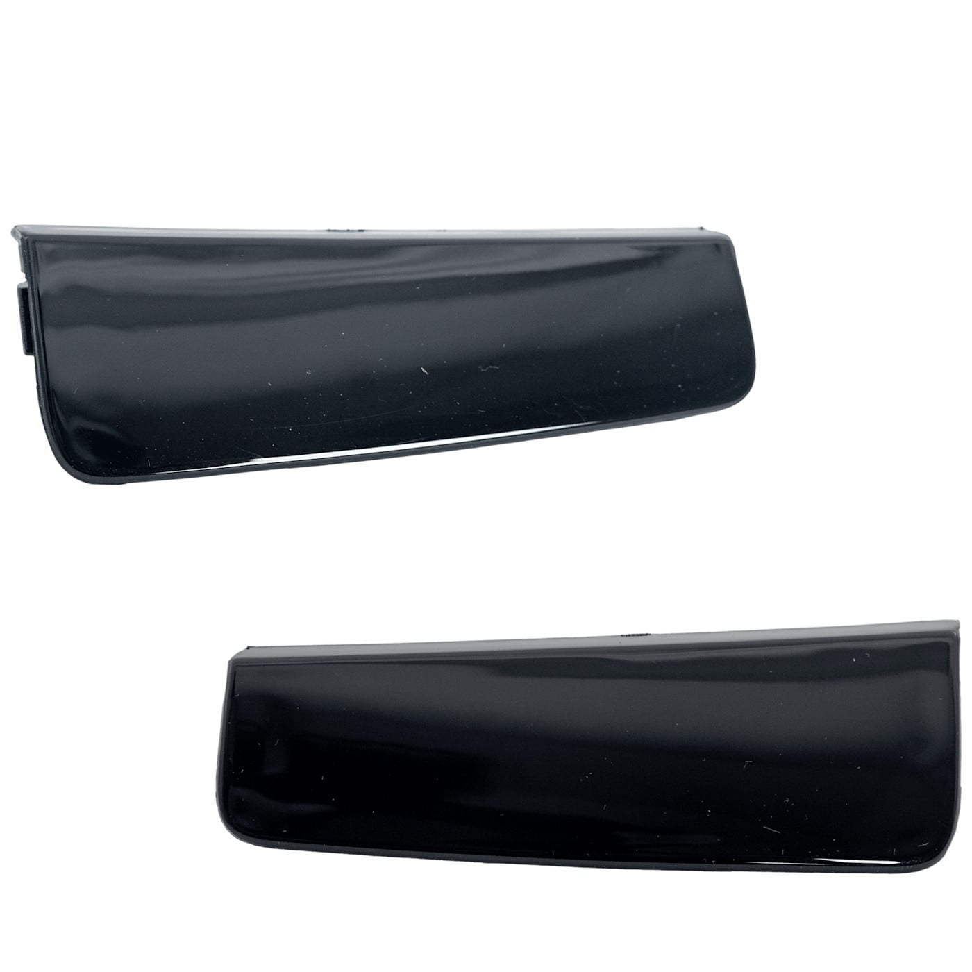 Hitch Covers for RAV4, Set of 2 - Black Plastic Front Driver ...
