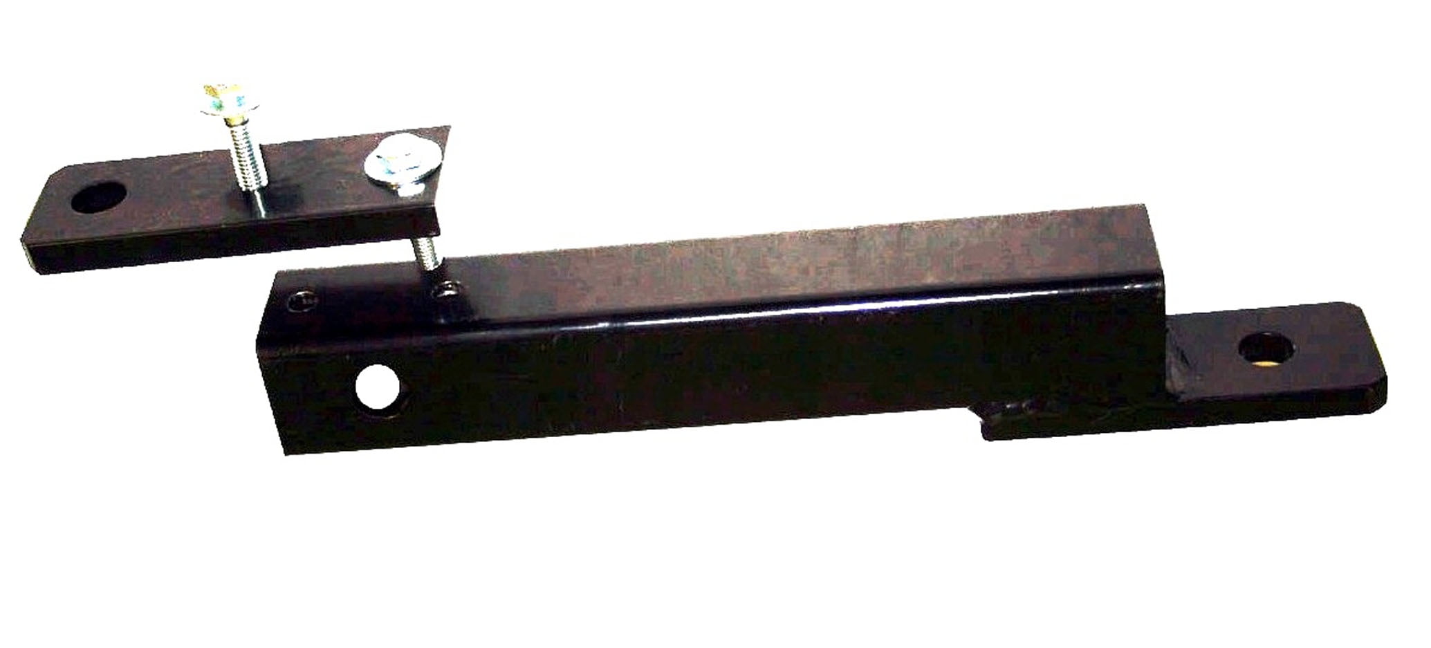 Hitch Extender- 18" long, use with 2" receiver or bolt on hitch ...