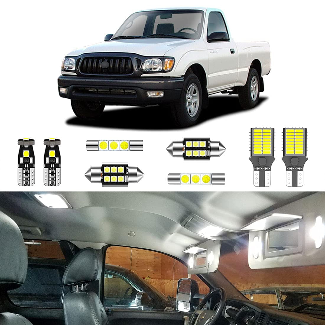 Hitch LED Lights,EBESTauto 4 RRF12 Inch LED Work Light Pods with 2.5 ...