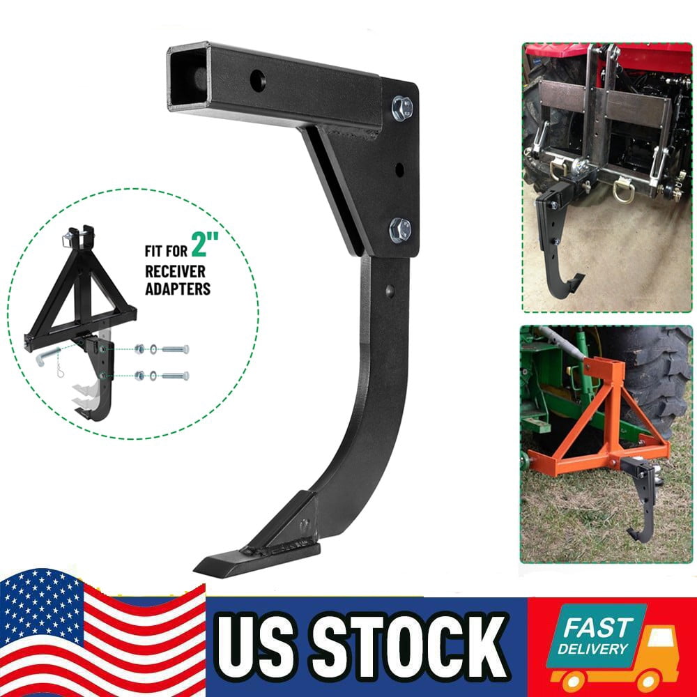 Hitch Lawn Mounted Garden Ripper for ATV/UTV Tractor with 2 inch ...