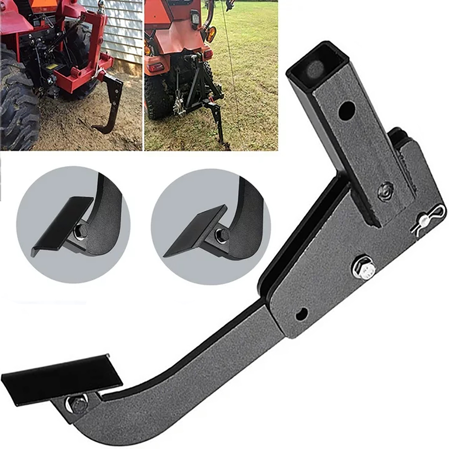 Black Boar - ATV/UTV Ballmount, 1 7/8" Ball, 2" shank - Walmart.com