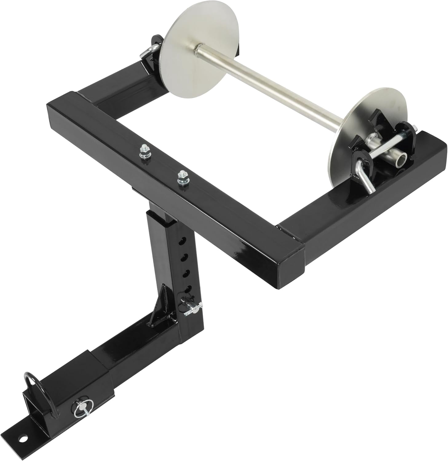 Hitch Mount Barbed Wire Unroller w/2" Receiver Hitch Trucks/ATV Bolt On ...
