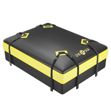 BENTISM Large Folding Auto Cargo Carrier Bag, Car Luggage Storage Hitch ...