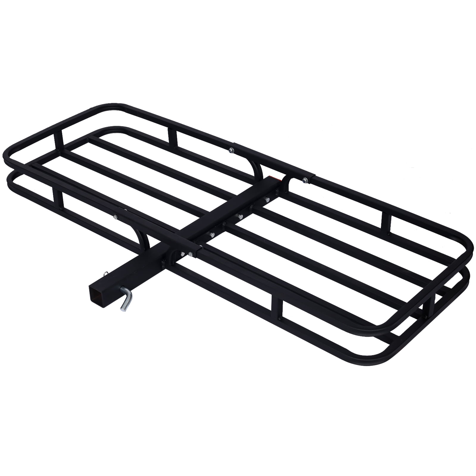 Hitch Mount Cargo Carrier ,Rear Cargo Rack for SUV, Truck, Car,Luggage ...