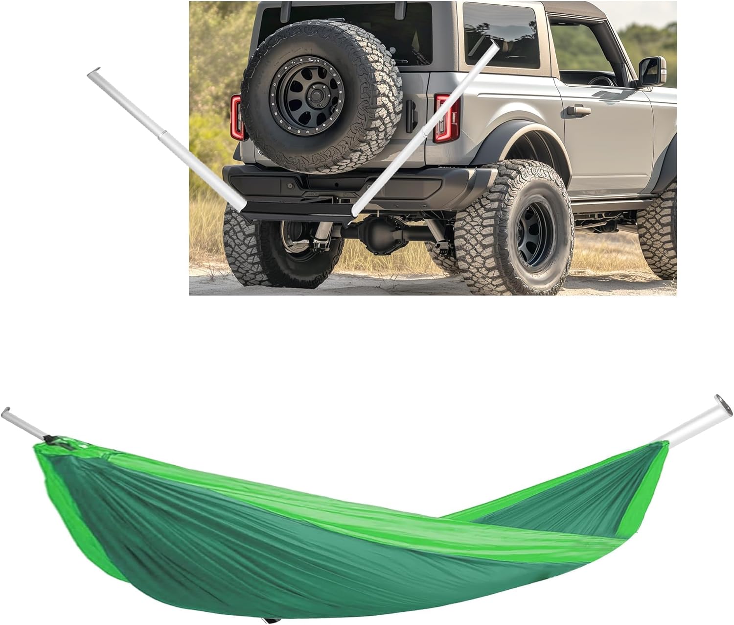 Trailer Hitch Hammock Standnull