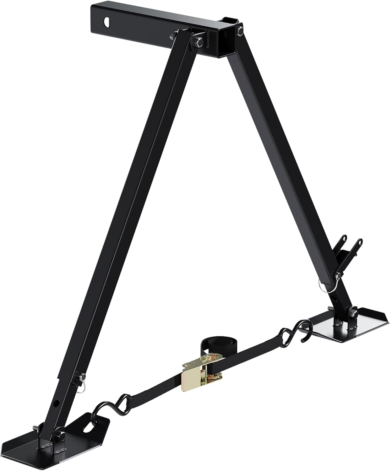 Hitch Mount Stabilizer Fit Any RV W/ 2'' Hitch Receivers Motorhomes ...