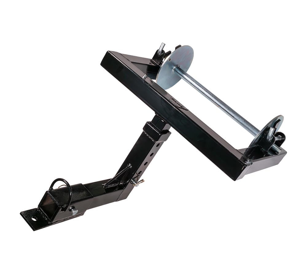Hitch Mounted Barbed Wire Unroller Bolt On ATV and 2" Receiver Hitch ...