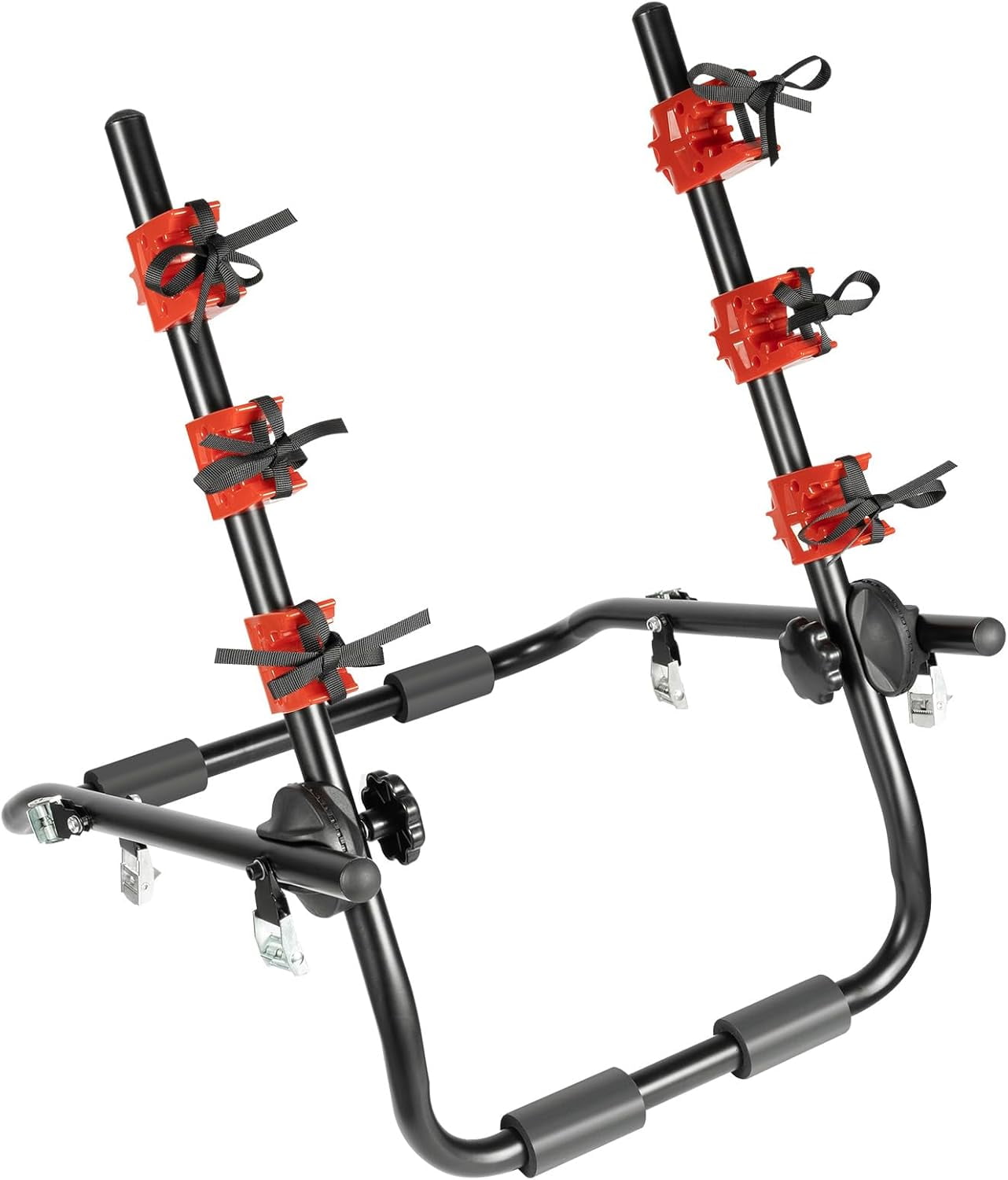 Hitch Mounted Bike Rack for Car, 3-Bicycle Rack Carrier for Trunk ...