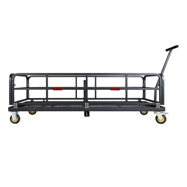 Roromall 750 lbs Folding Hitch Mount Cargo Carrier, Hitch-Mounted Cargo ...
