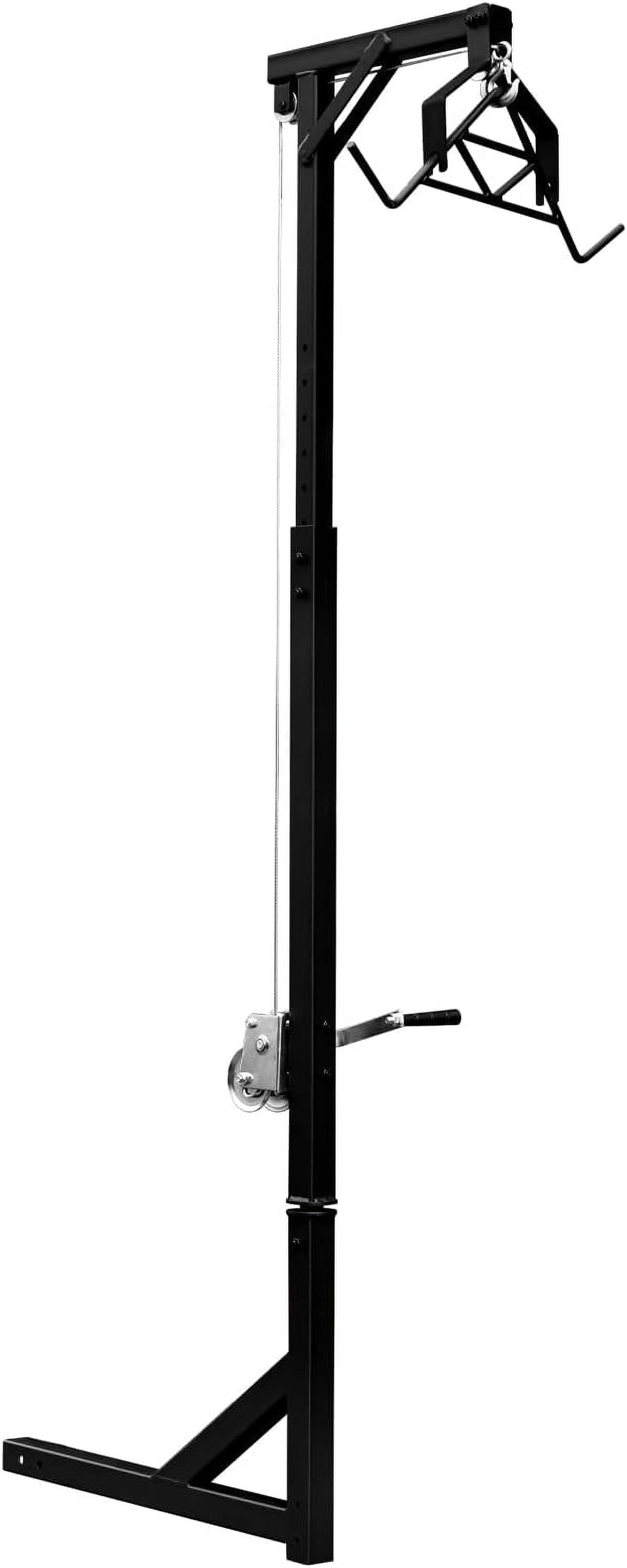 Hitch Mounted Deer Hoist, 500 lbs Load Capacity, Hitch Game Hoist ...