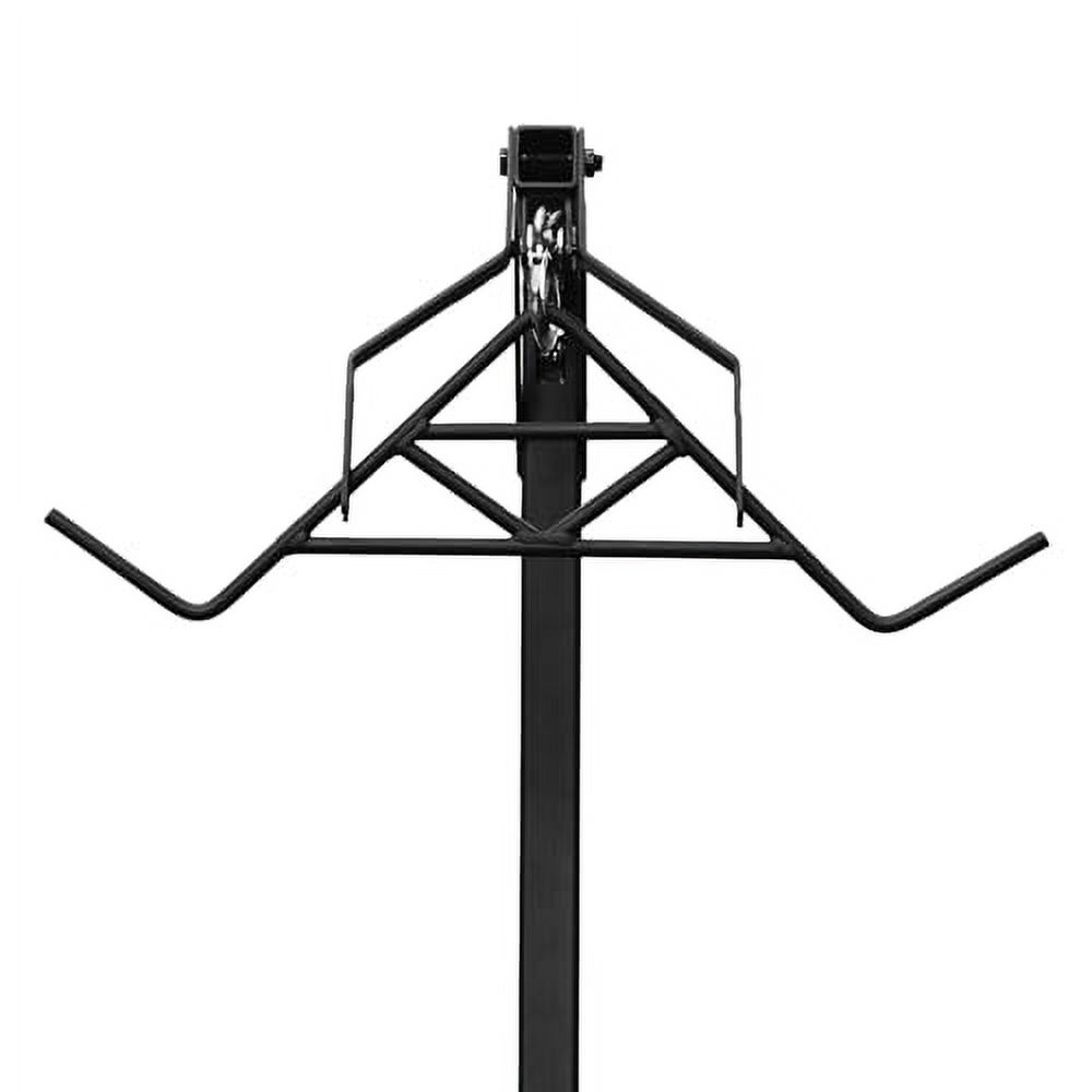 Hitch Mounted Deer Hoist, 600 lbs Big Game Hunting Deer Hoist Truck ...