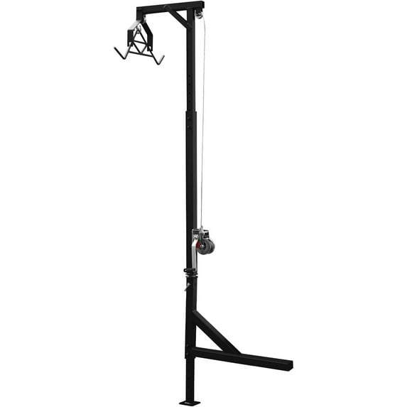 Hitch Mounted Deer Hoist Truck Hitch Game Hunting Hoist with Height ...