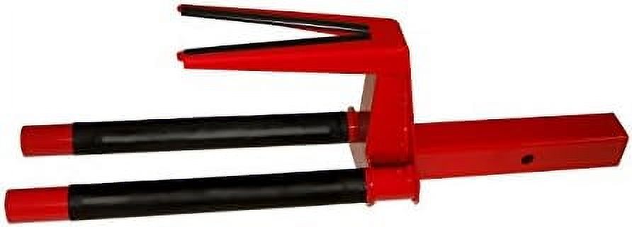 Hitch-Mounted Outdrive/Lower Unit Service Stand for Mobile Marine ...