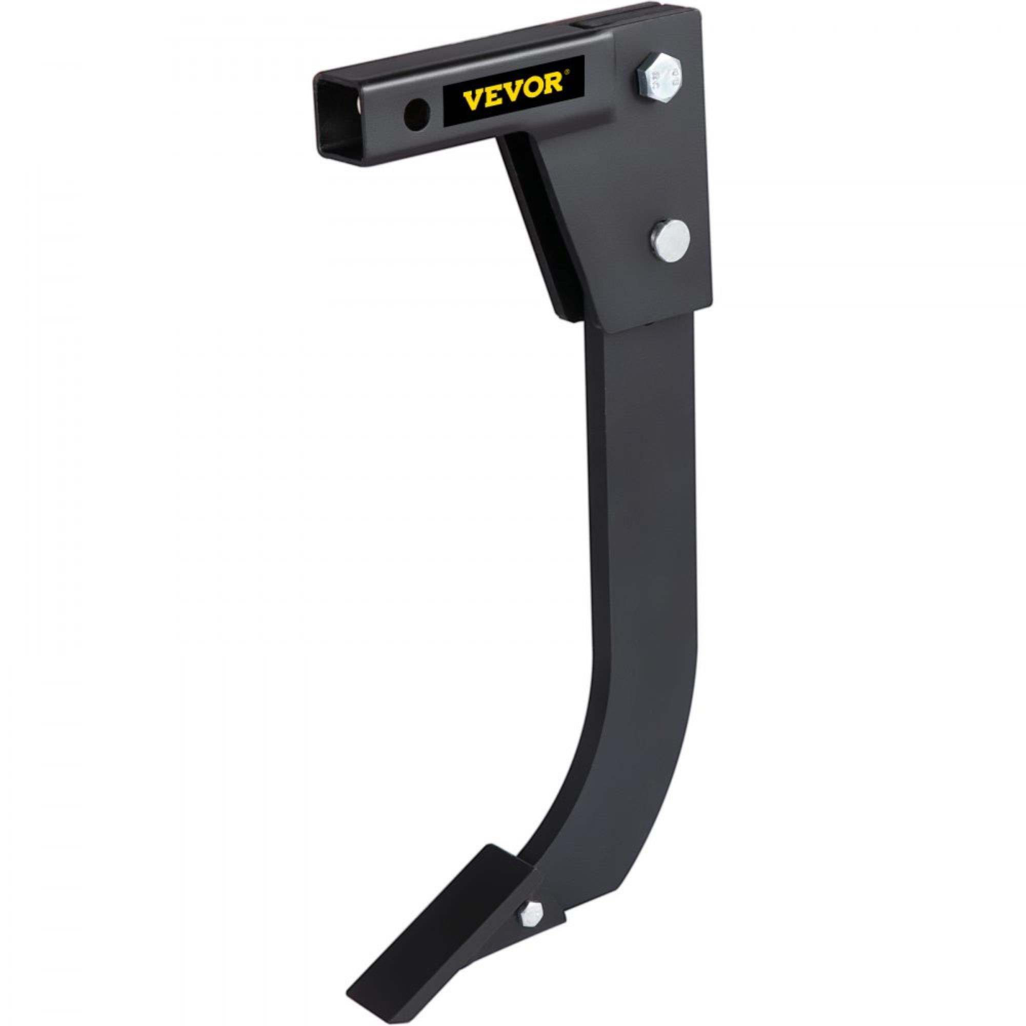 Hitch Mounted Ripper, 18" Shank Length Box Scraper Shank, 4 Hole?Site ...