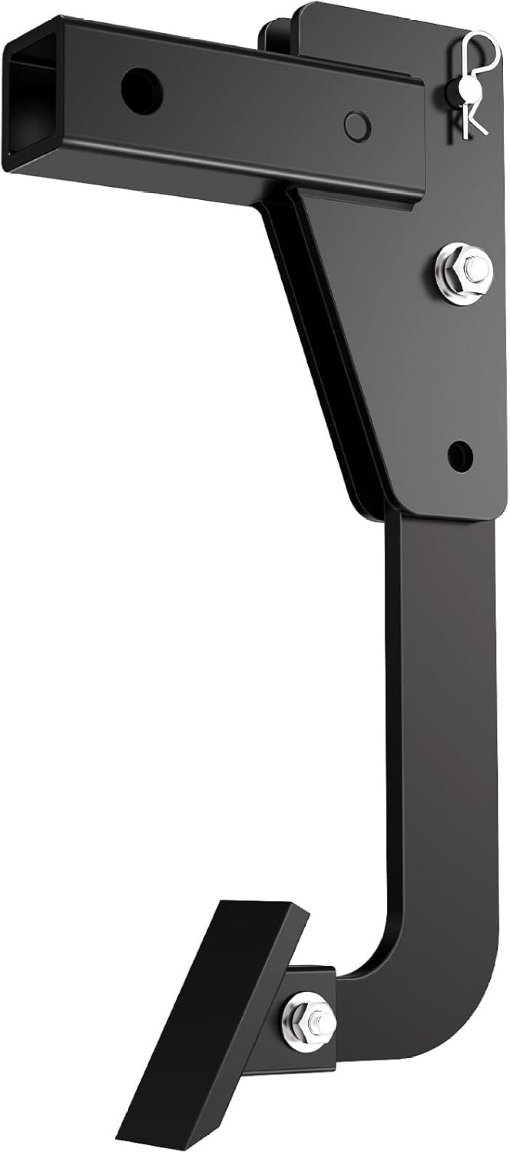 Hitch Mounted Ripper for ATV/UTV Tractor Lawn Mower Fit 2" Receiver 3 ...