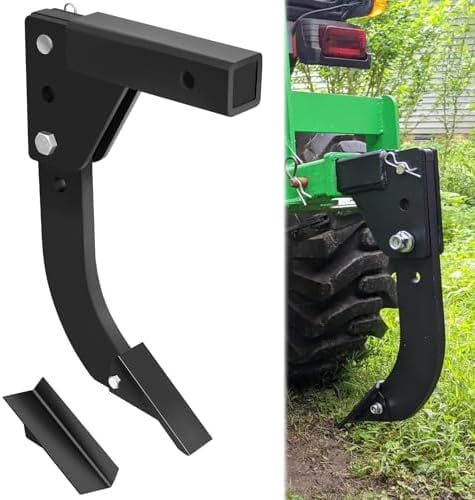 Hitch Mounted Trencher Fits 3 Point Hitch, Heavy Duty Subsoiler, Hitch ...