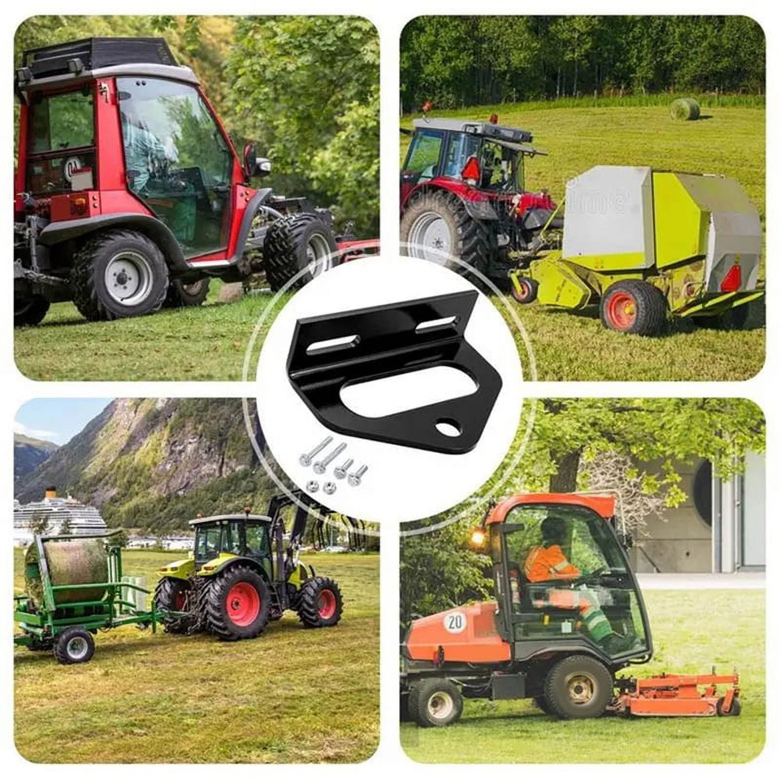 Hitch Mower Lawn Trailer Zero Turn Tractor Towing Hitch Kit Universal ...