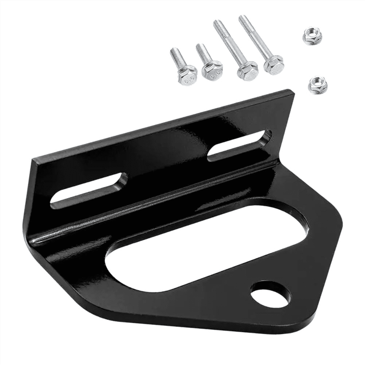 Hitch Mower Lawn Trailer Zero Turn Tractor Towing Kit Universal Heavy ...